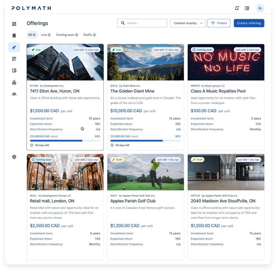 Polymath One Platform Powering A Smart Future